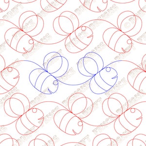 Flight of the Bumblebee. A Continuous Line, Edge to Edge Pantograph for ...