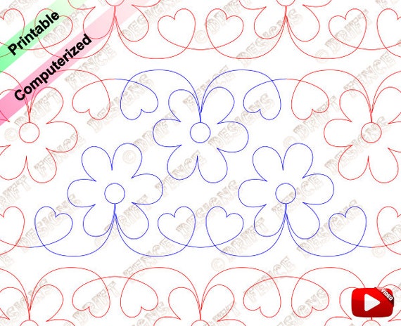 Continuous Line Patterns