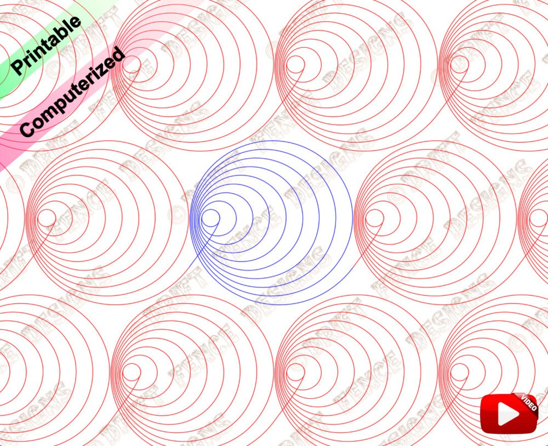 Doppler Spiral in a Continuous Line, Edge to Edge Pantograph for ...
