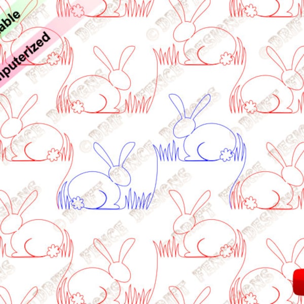 Quilting Pantograph Farm - Etsy