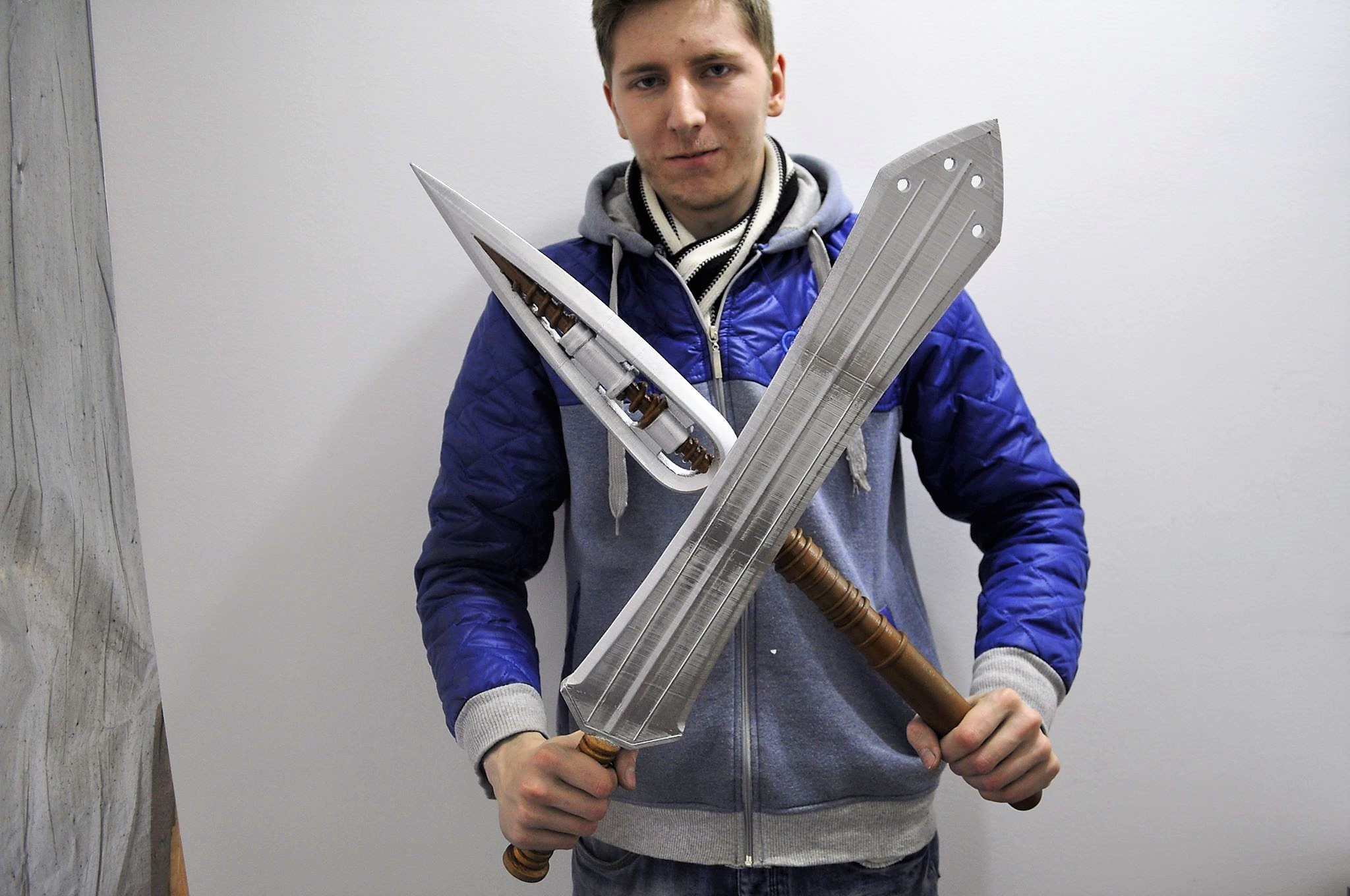 Killmonger Black Panther Sword and Spear Cosplay Original - Etsy