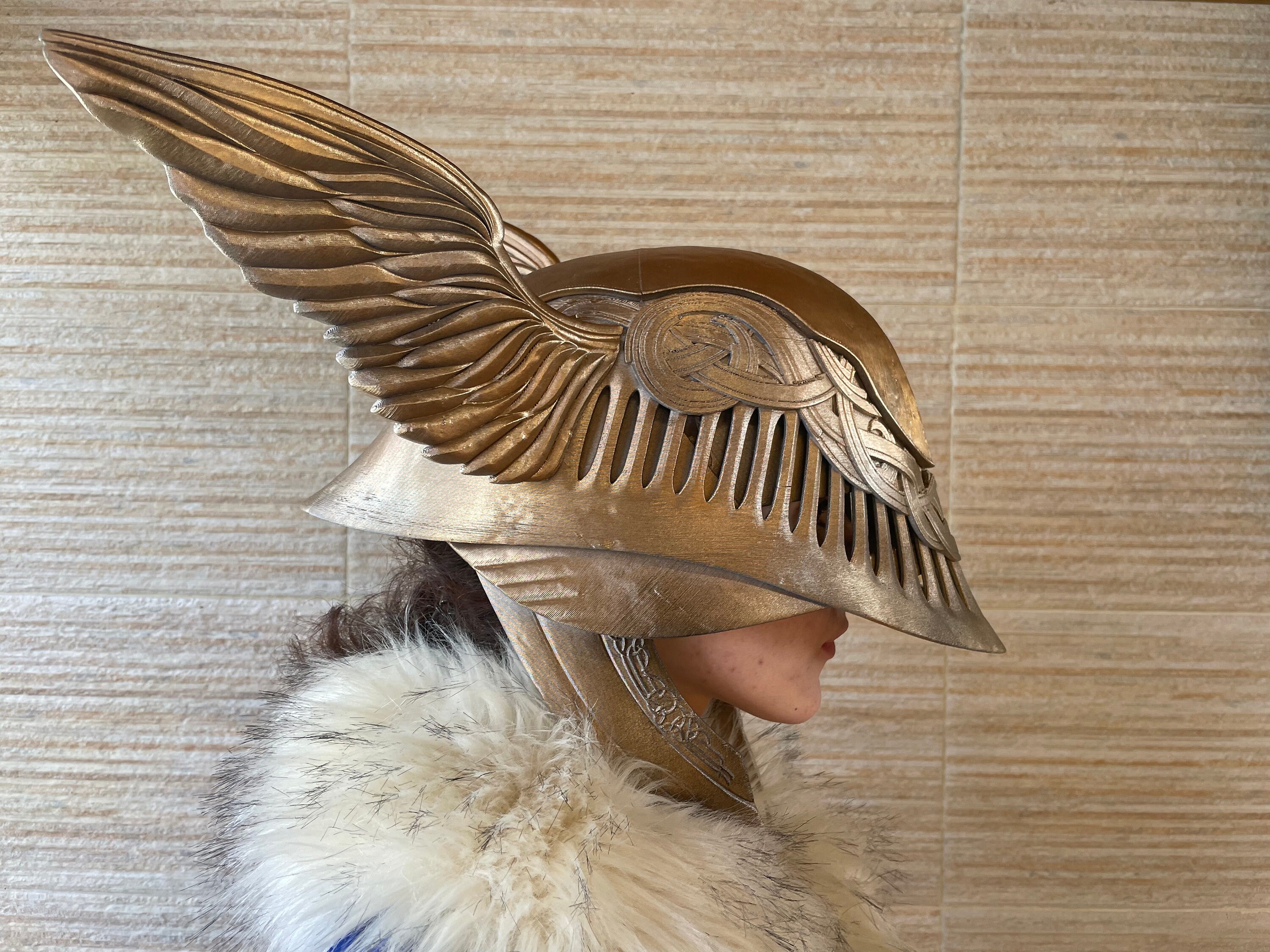 Elden Ring Malenia Helmet. 3dprinted for Cosplay. Exact - Etsy UK