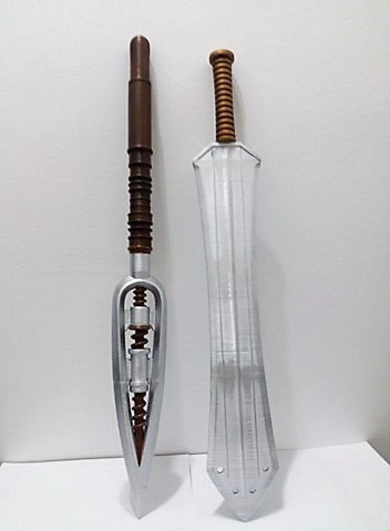 Killmonger Black Panther Sword and Spear Cosplay Original - Etsy