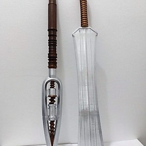 Killmonger Black Panther Sword and Spear Cosplay Original - Etsy