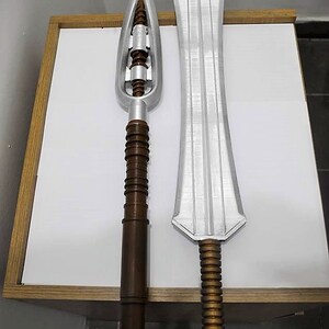 Killmonger Black Panther Sword and Spear Cosplay Original - Etsy