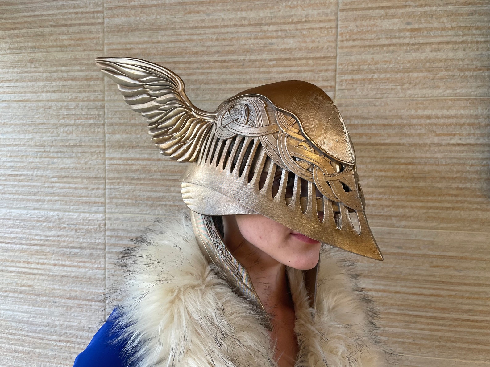 Elden Ring Malenia Helmet. 3dprinted for Cosplay. Exact - Etsy UK
