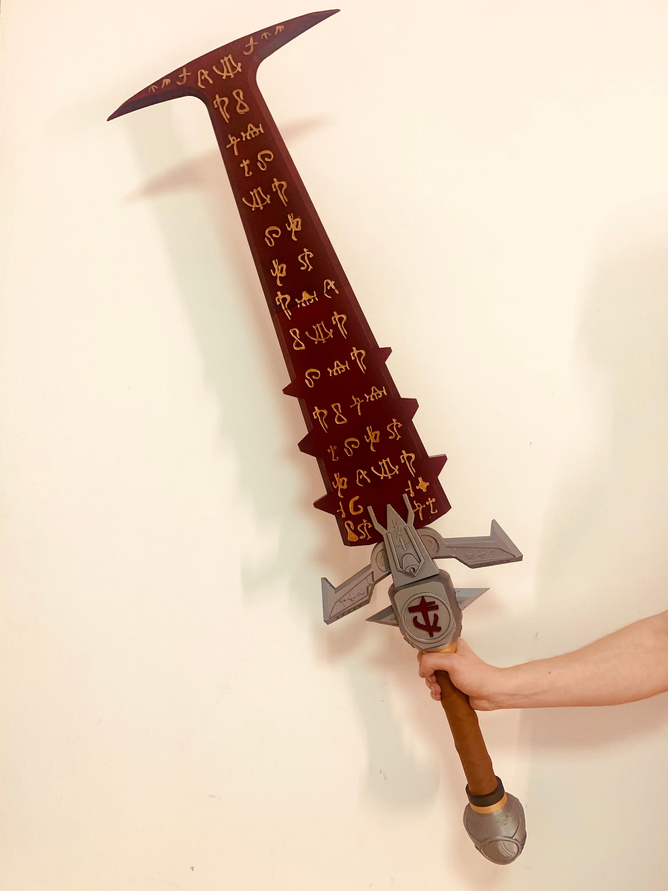 Doom Eternal Sword Cosplay Prop - Etsy