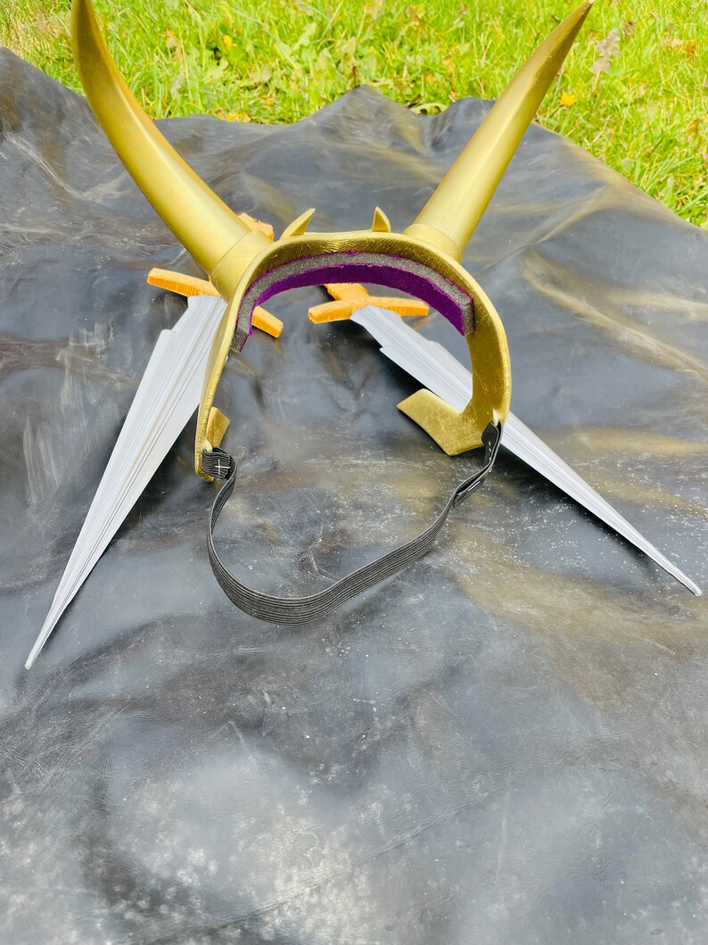 Wearable Loki Horns and Dagger From Marvel TV Show 3dprinted - Etsy