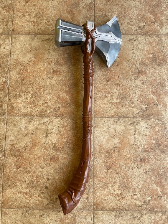 Infinity War Thor Stormbreaker Hammer Replica Perfect for - Etsy
