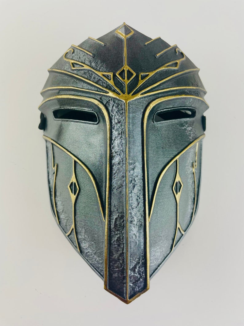 Hogwarts Legacy Legendary Mask 3dprinted Cosplay Replica - Etsy