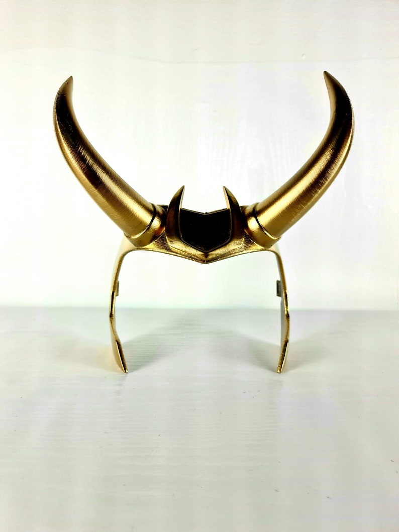 Wearable Loki Horns and Dagger From Marvel TV Show 3dprinted | Etsy