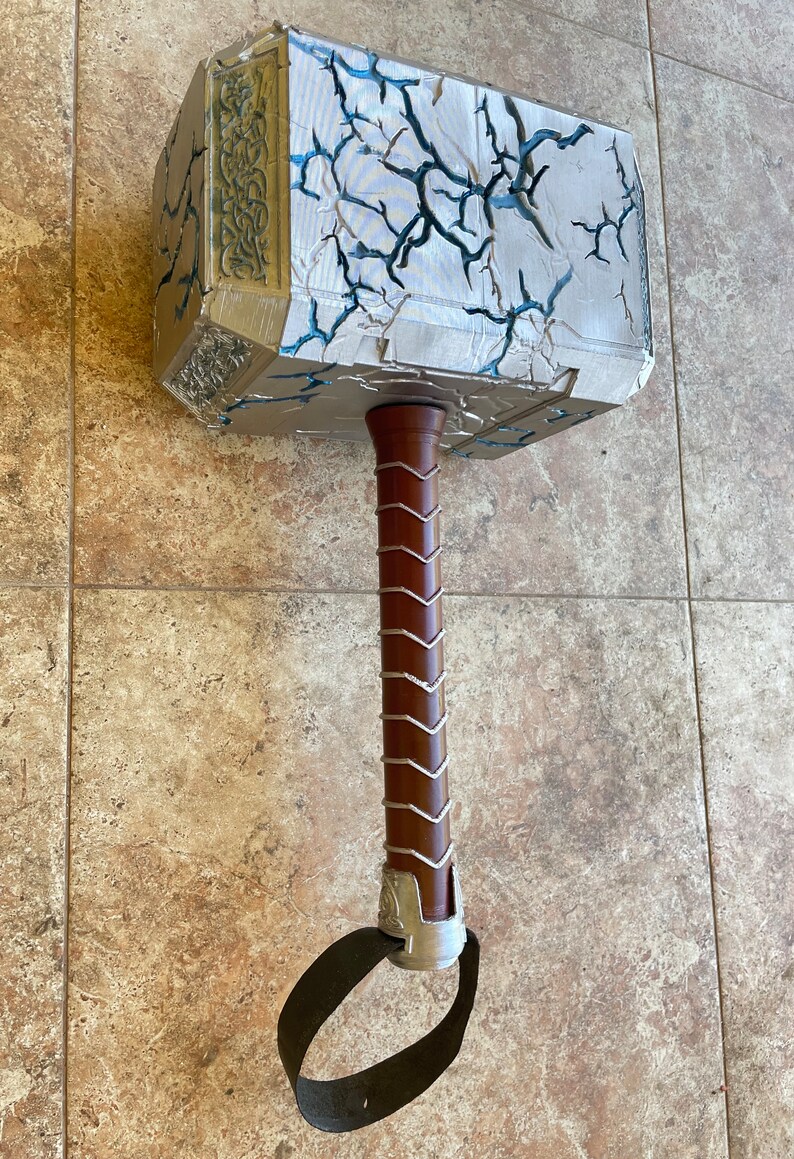 Jane Mjolnir Broken Hammer 3dprinte Replica - Etsy