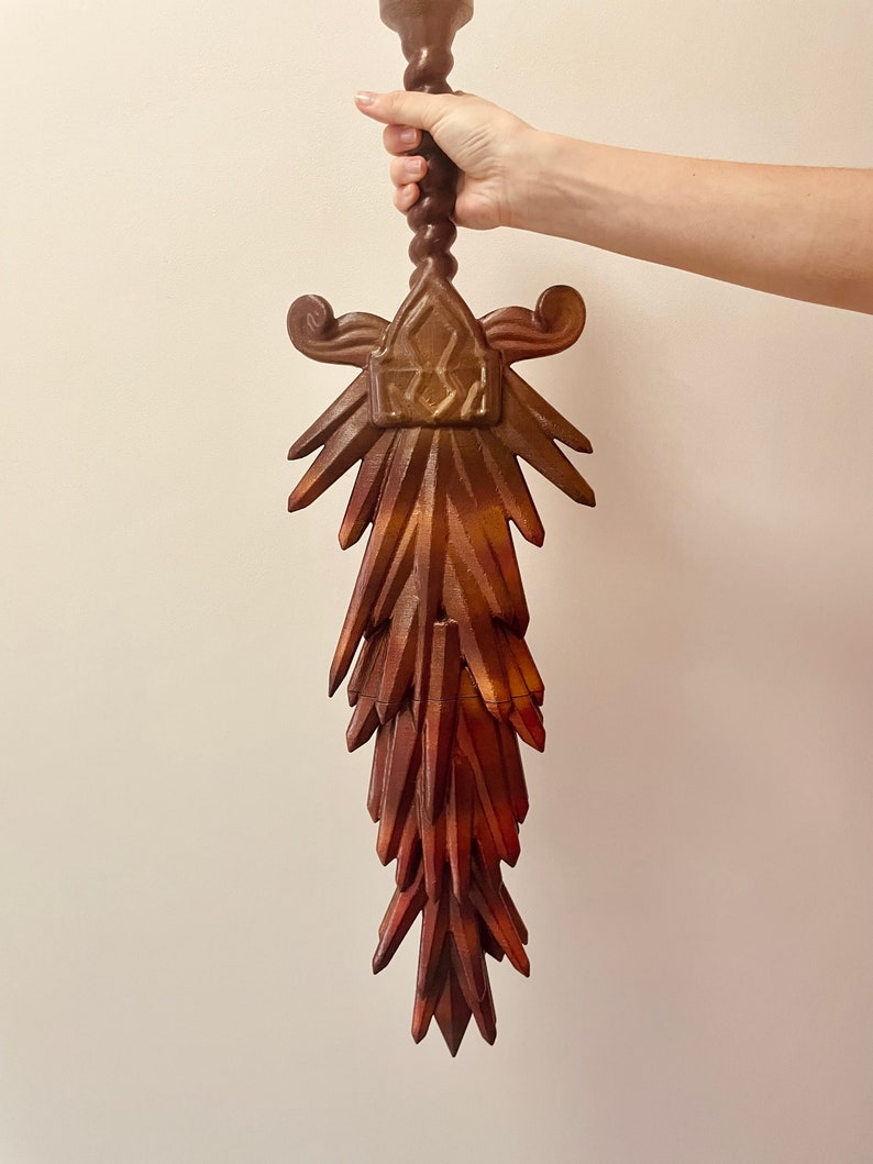 Grafted Blade 3D Printed Cosplay Prop - Etsy