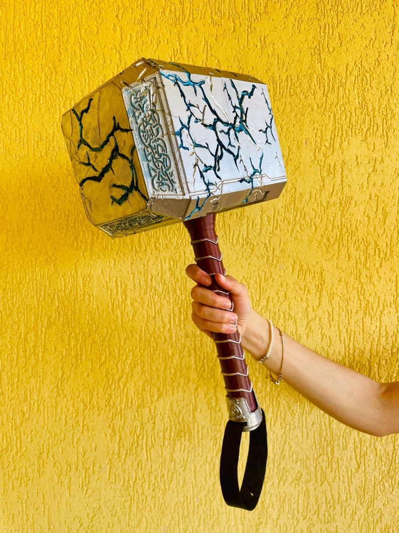 Jane Mjolnir Broken Hammer 3dprinte Replica - Etsy