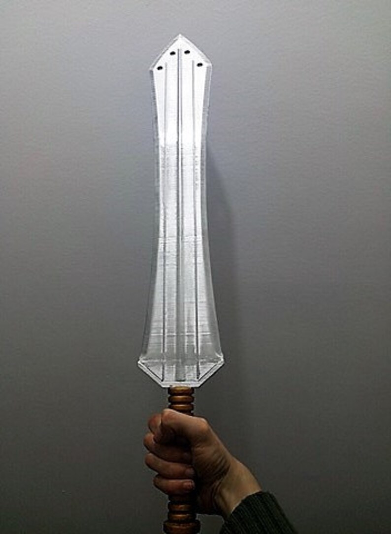 Killmonger Black Panther Sword and Spear Cosplay Original - Etsy