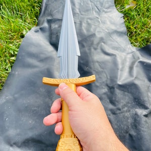 Wearable Loki Horns and Dagger From Marvel TV Show 3dprinted - Etsy