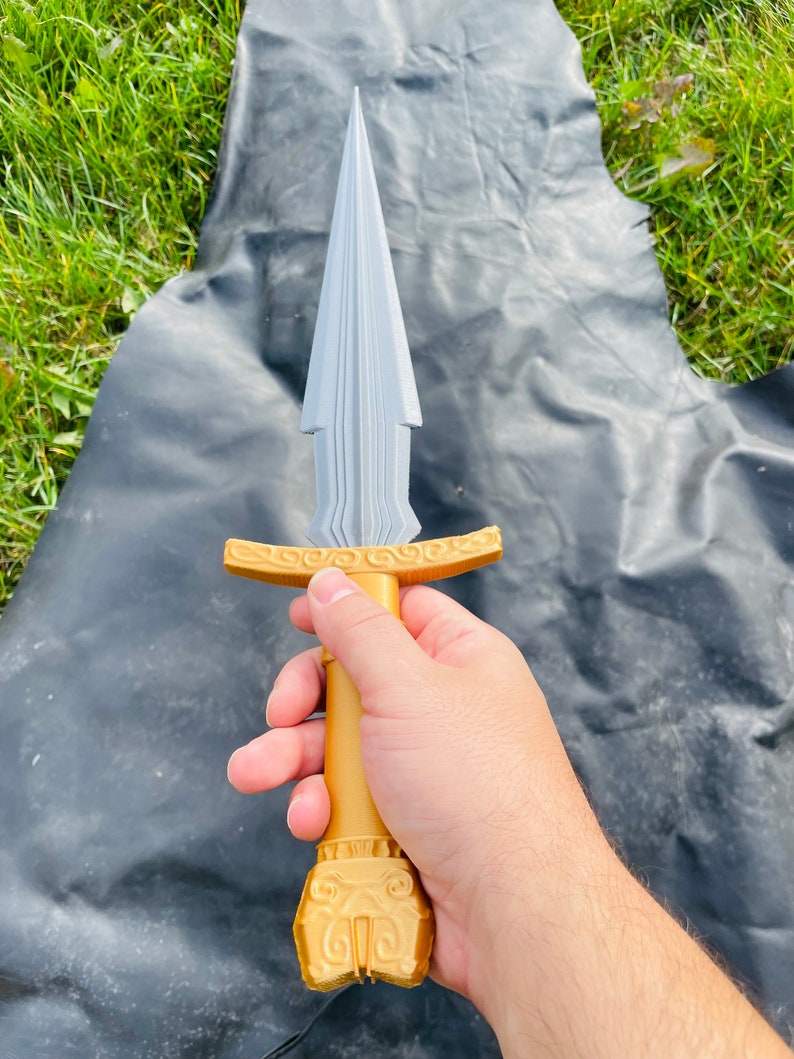 Wearable Loki Horns and Dagger From Marvel TV Show 3dprinted - Etsy