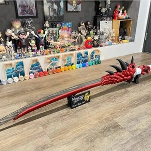 Monster Hunter Autumn Wyvern Blade • Handmade Cosplay Replica ...