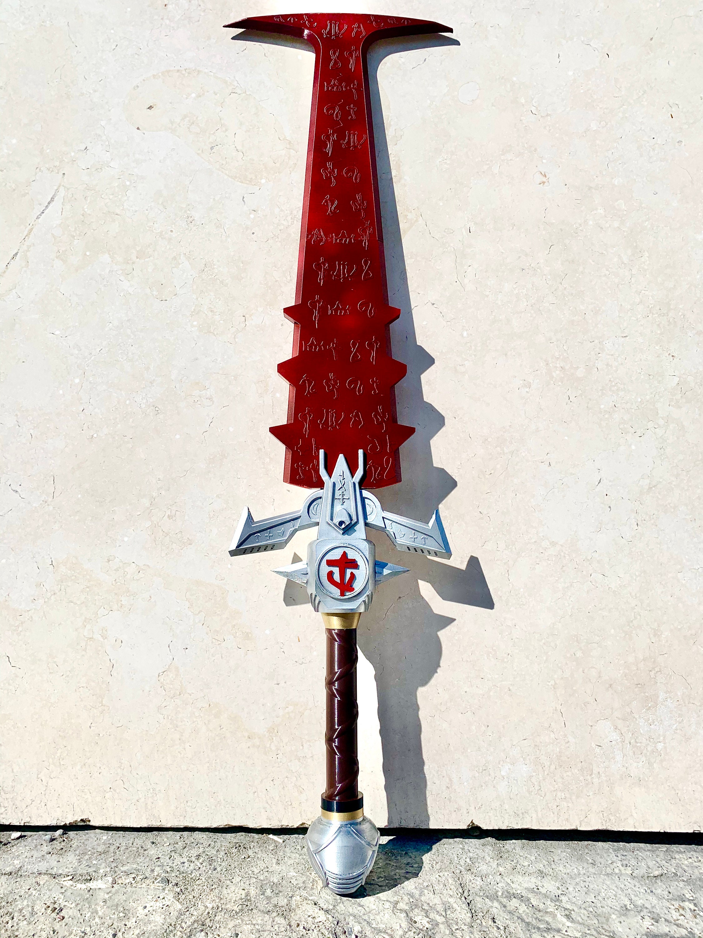 Doom eternal sword cosplay prop | Etsy