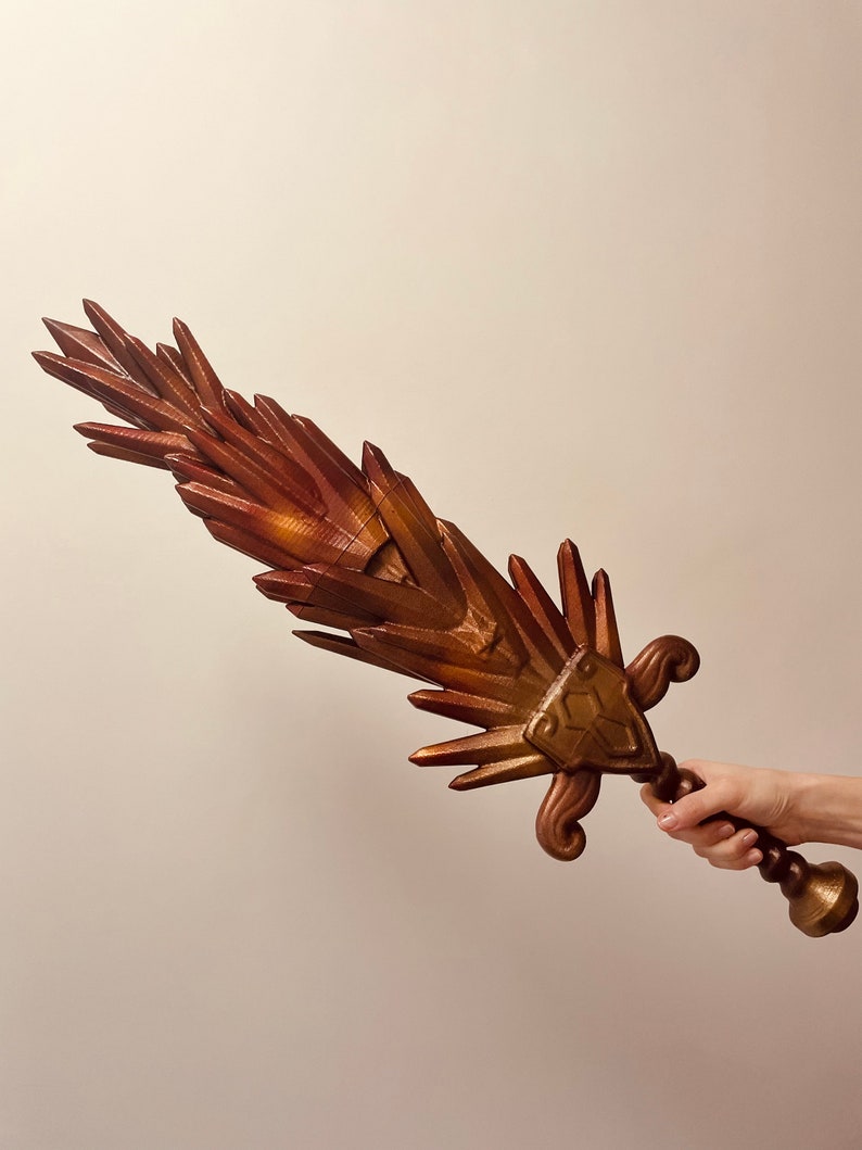 Grafted Blade 3D Printed Cosplay Prop - Etsy