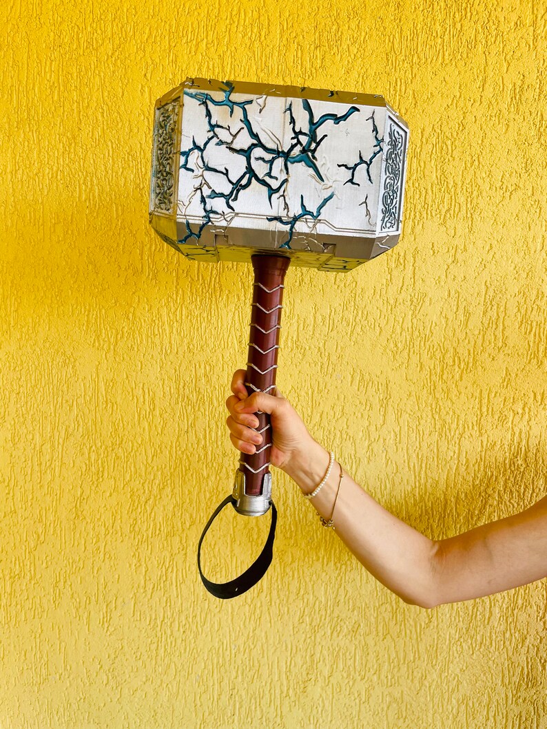 Jane Mjolnir Broken Hammer 3dprinte Replica - Etsy