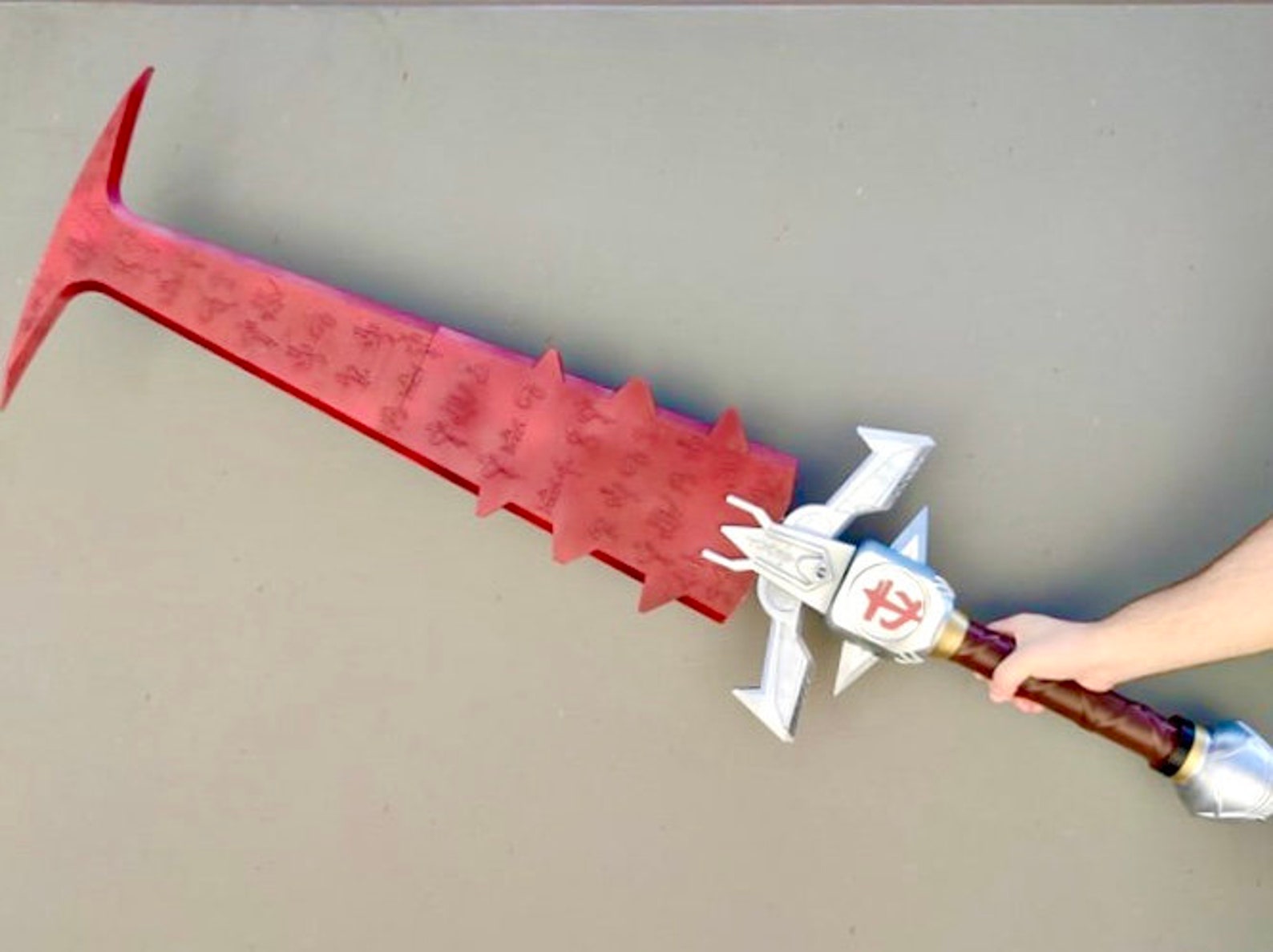Doom eternal sword cosplay prop | Etsy