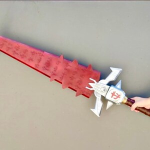 Doom eternal sword cosplay prop | Etsy