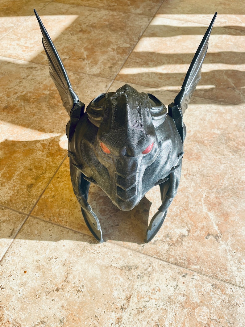 Daemon Targaryen Dragon Helmet . 3D Print Cosplay Replica . - Etsy