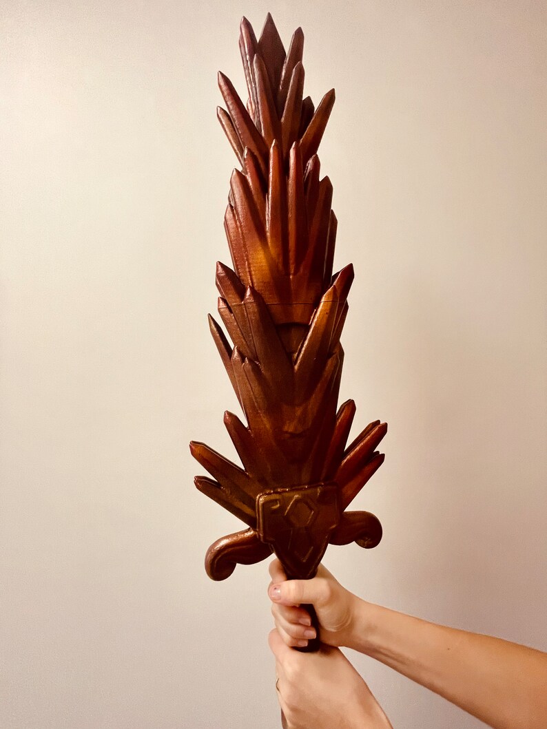 Grafted Blade 3D Printed Cosplay Prop - Etsy