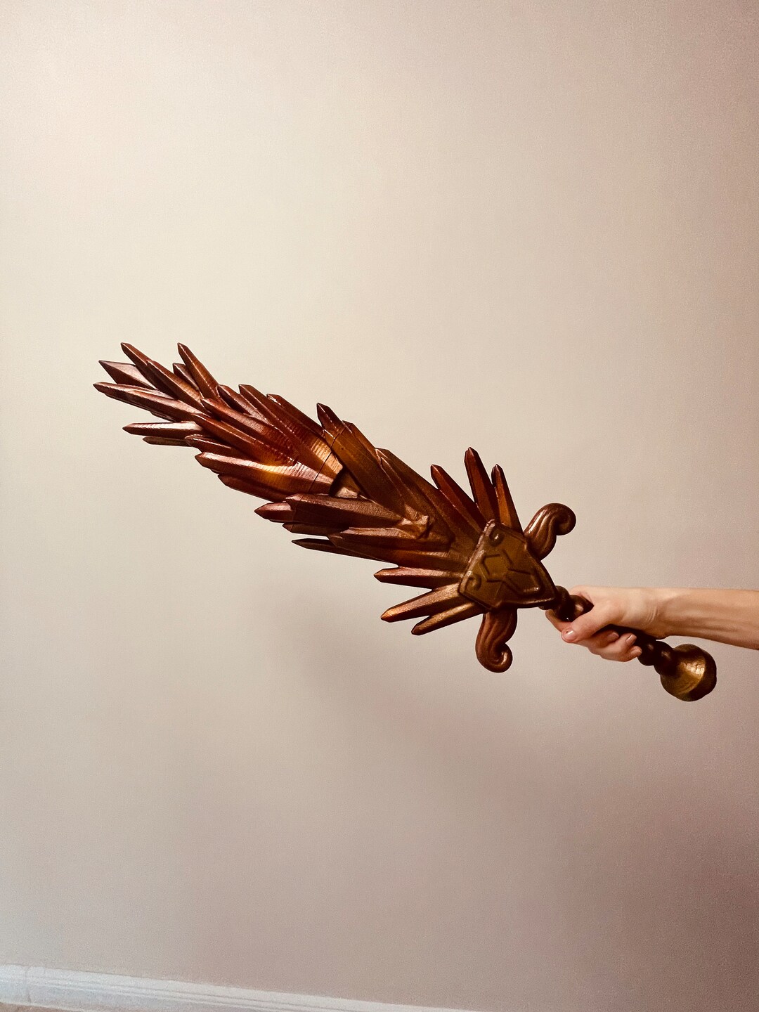 Grafted Blade 3D Printed Cosplay Prop - Etsy