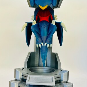 Pokemon. 3dprinted Garchomp Full Color Print in a Display Case/ - Etsy