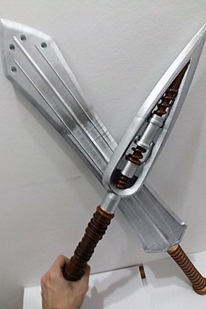 Killmonger Black Panther Sword and Spear Cosplay Original - Etsy