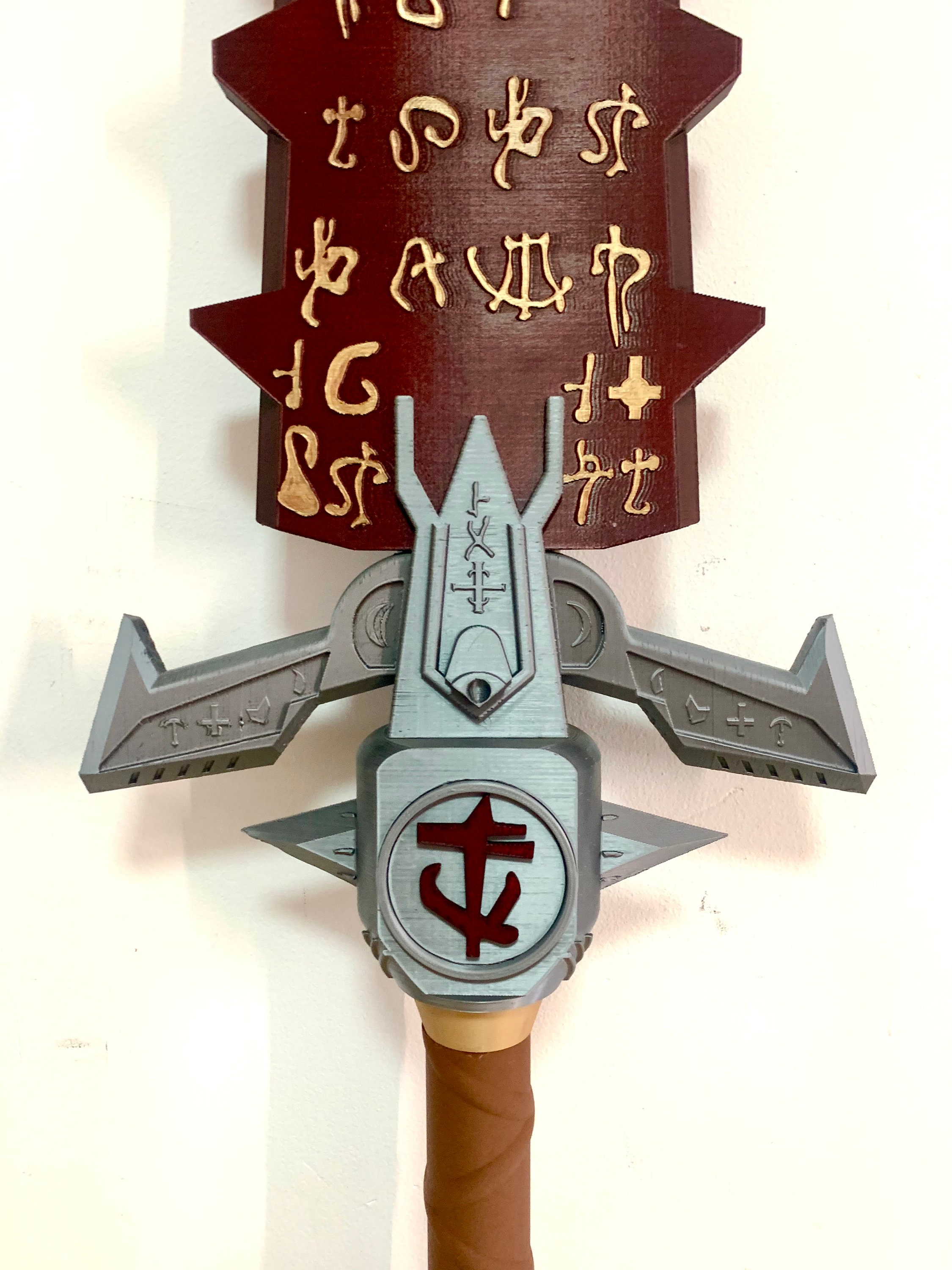 Doom Eternal Sword Cosplay Prop - Etsy