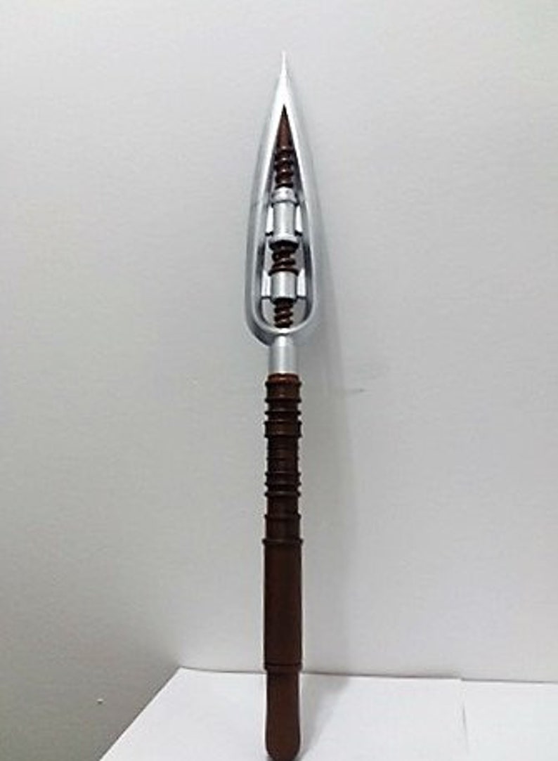 Killmonger Black Panther Sword and Spear Cosplay Original - Etsy