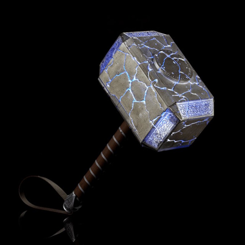 Jane Mjolnir Broken Hammer 3dprinte Replica - Etsy