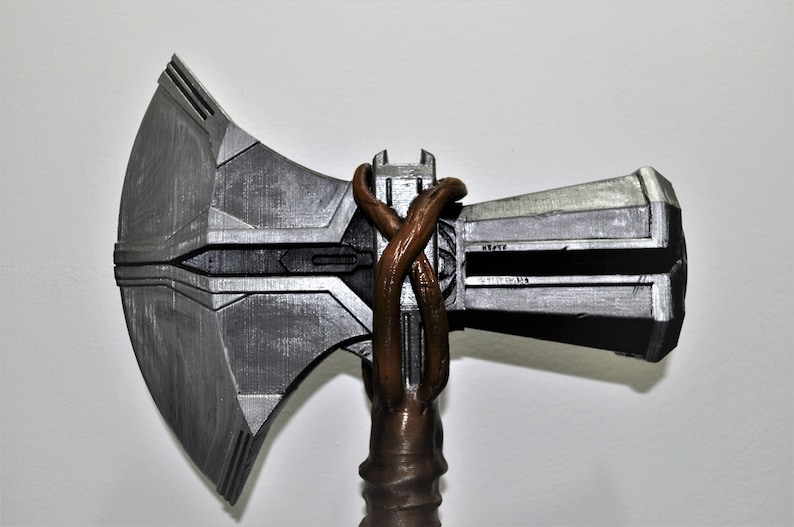 Infinity War Thor Stormbreaker Hammer Replica Perfect for Cosplay - Etsy