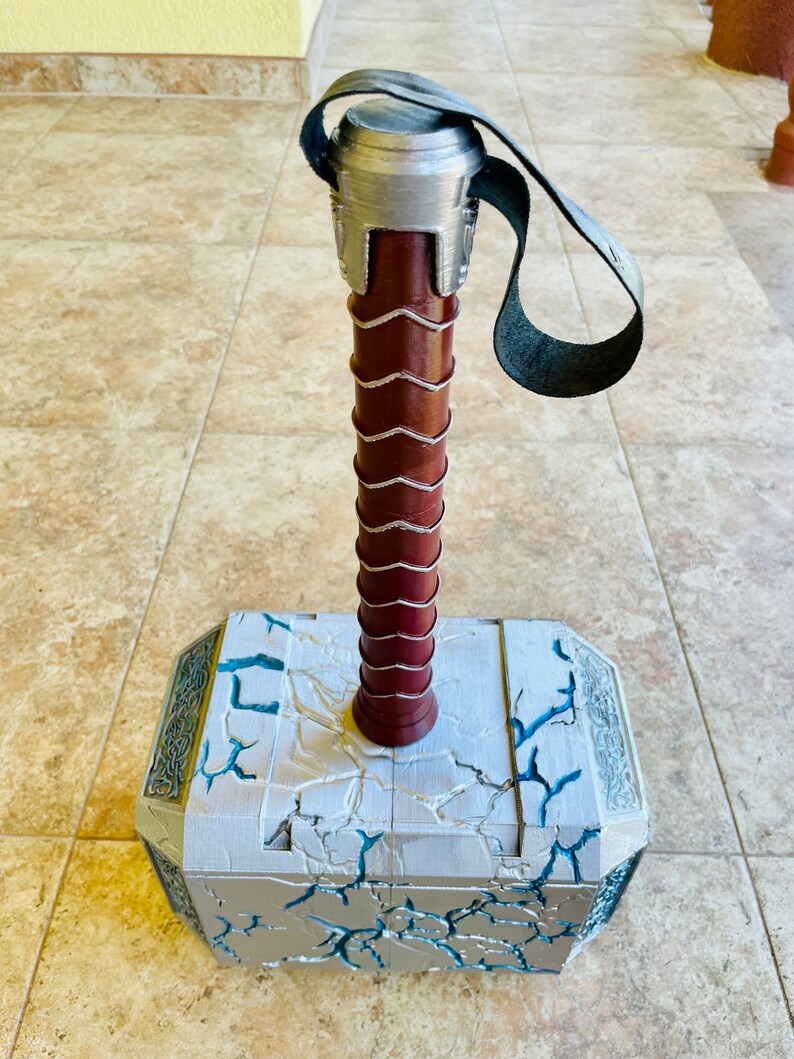Jane Mjolnir Broken Hammer 3dprinte Replica - Etsy