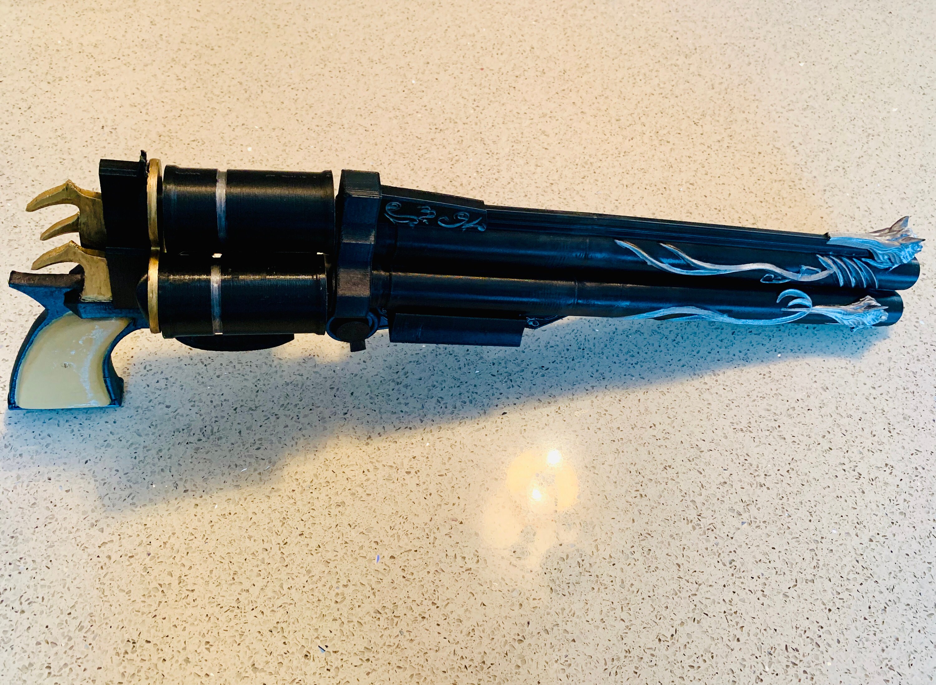 Vincent Cerberus Gun final fantasy VII replica cosplay | Etsy