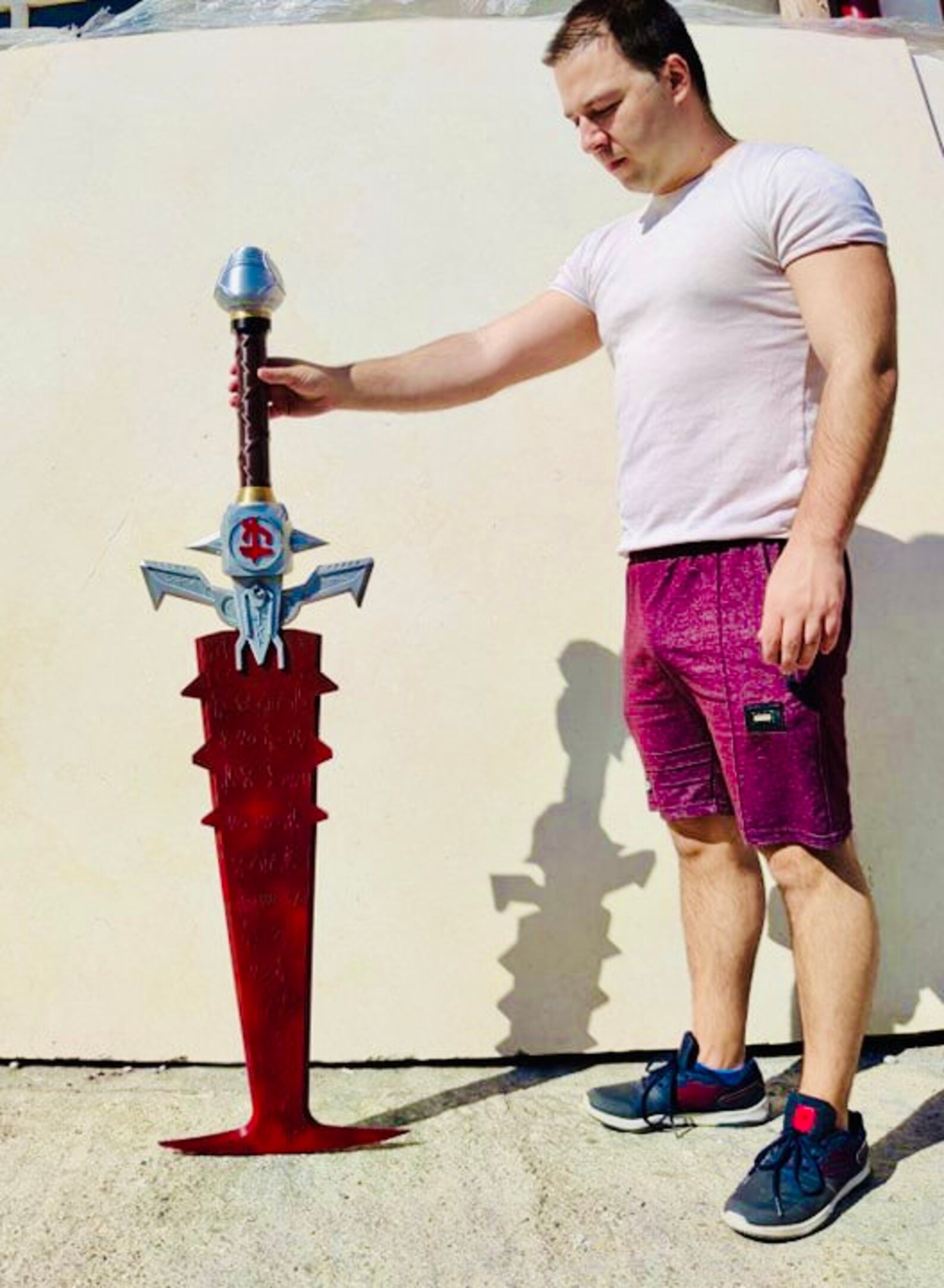 Doom Eternal Sword Cosplay Prop - Etsy