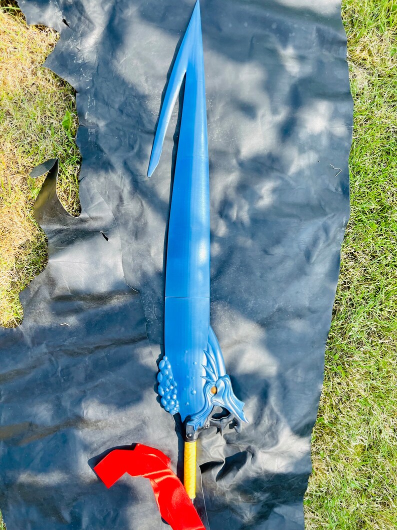 Tidus Blade Brotherhood FFX Cosplay Replica - Etsy