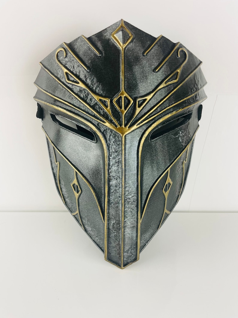 Hogwarts Legacy Legendary Mask 3dprinted Cosplay Replica - Etsy