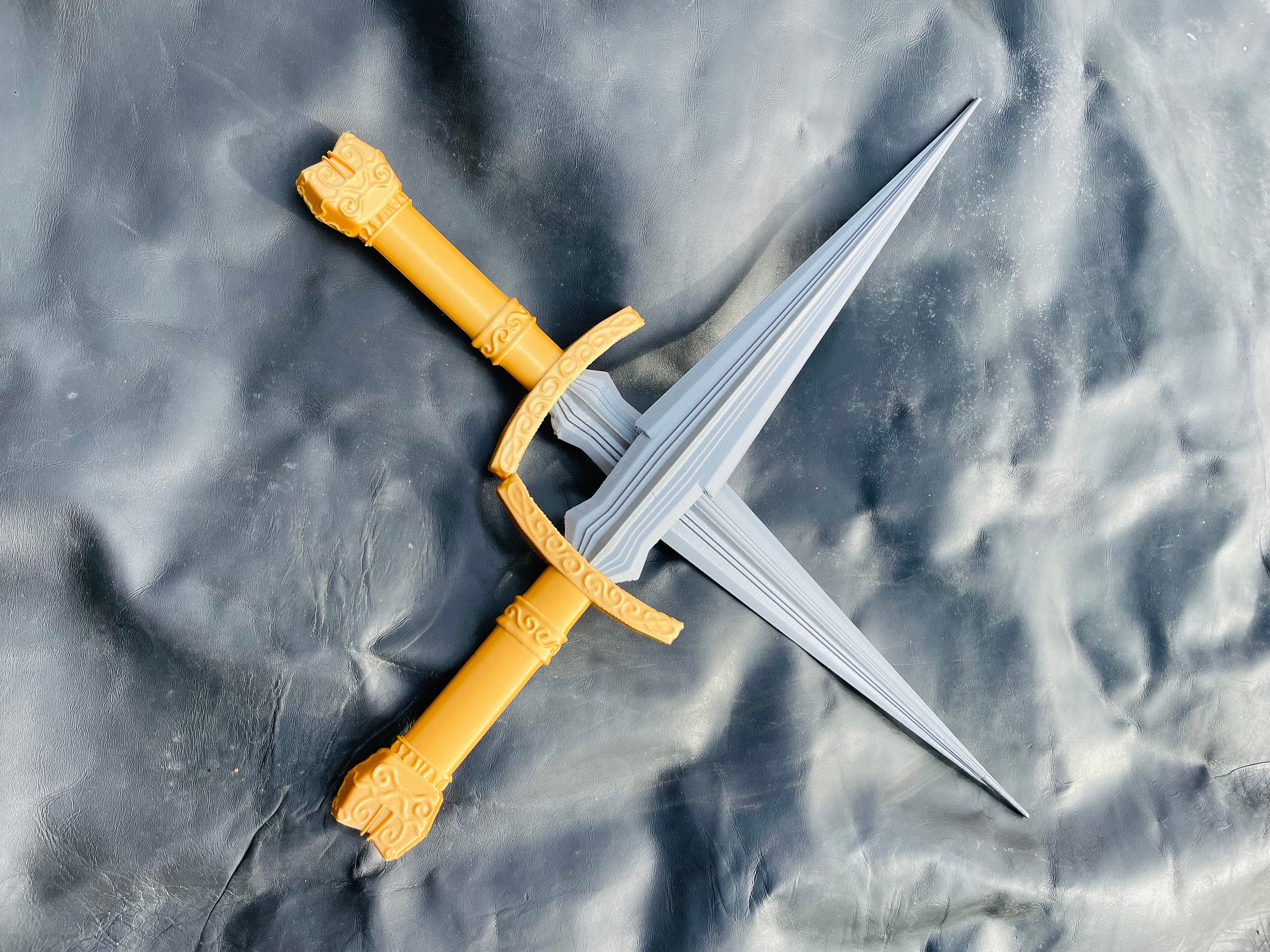 Wearable Loki Horns and Dagger From Marvel TV Show 3dprinted - Etsy
