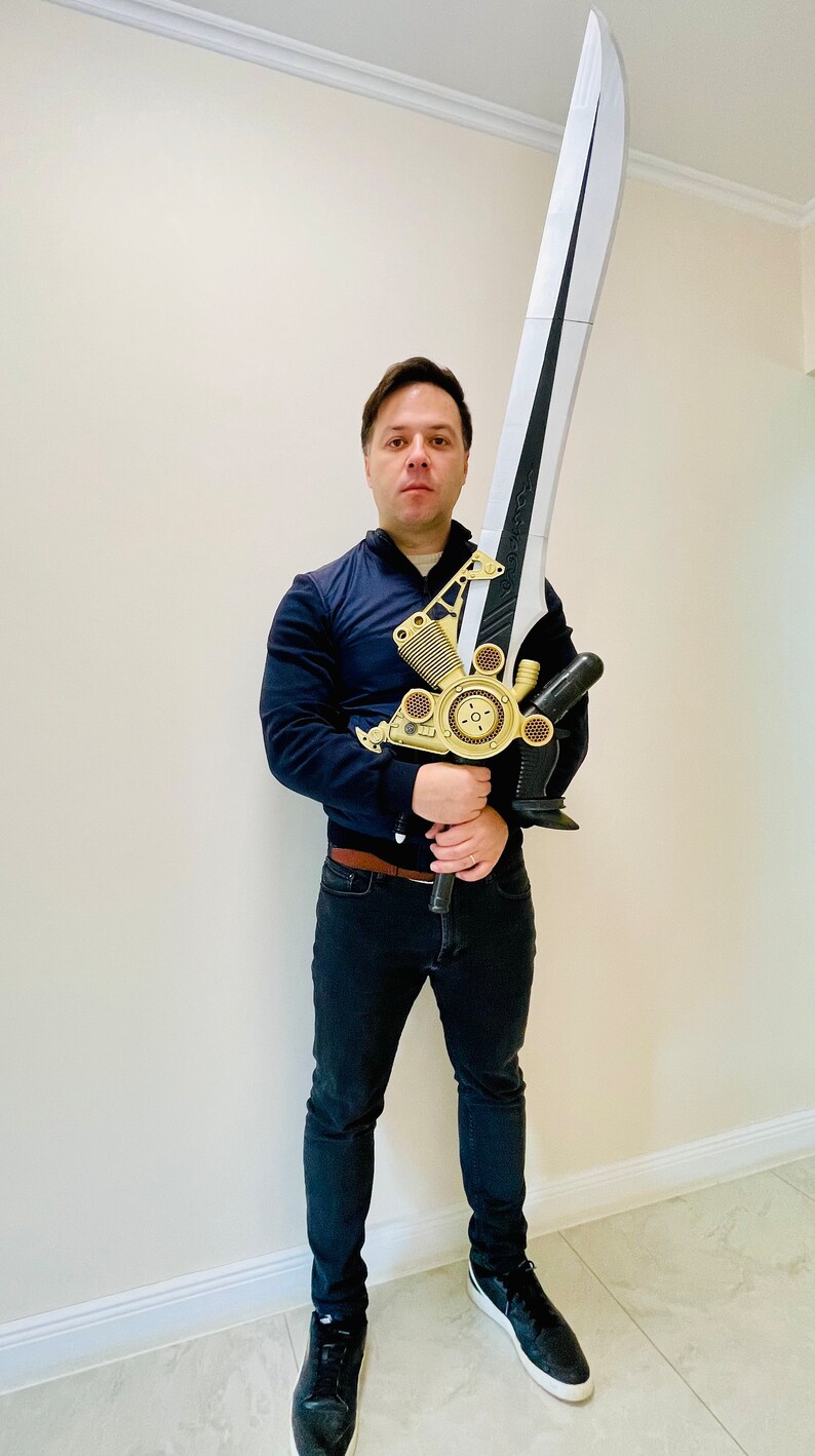 Final Fantasy 3D Printed Engine Blade Prop - Etsy