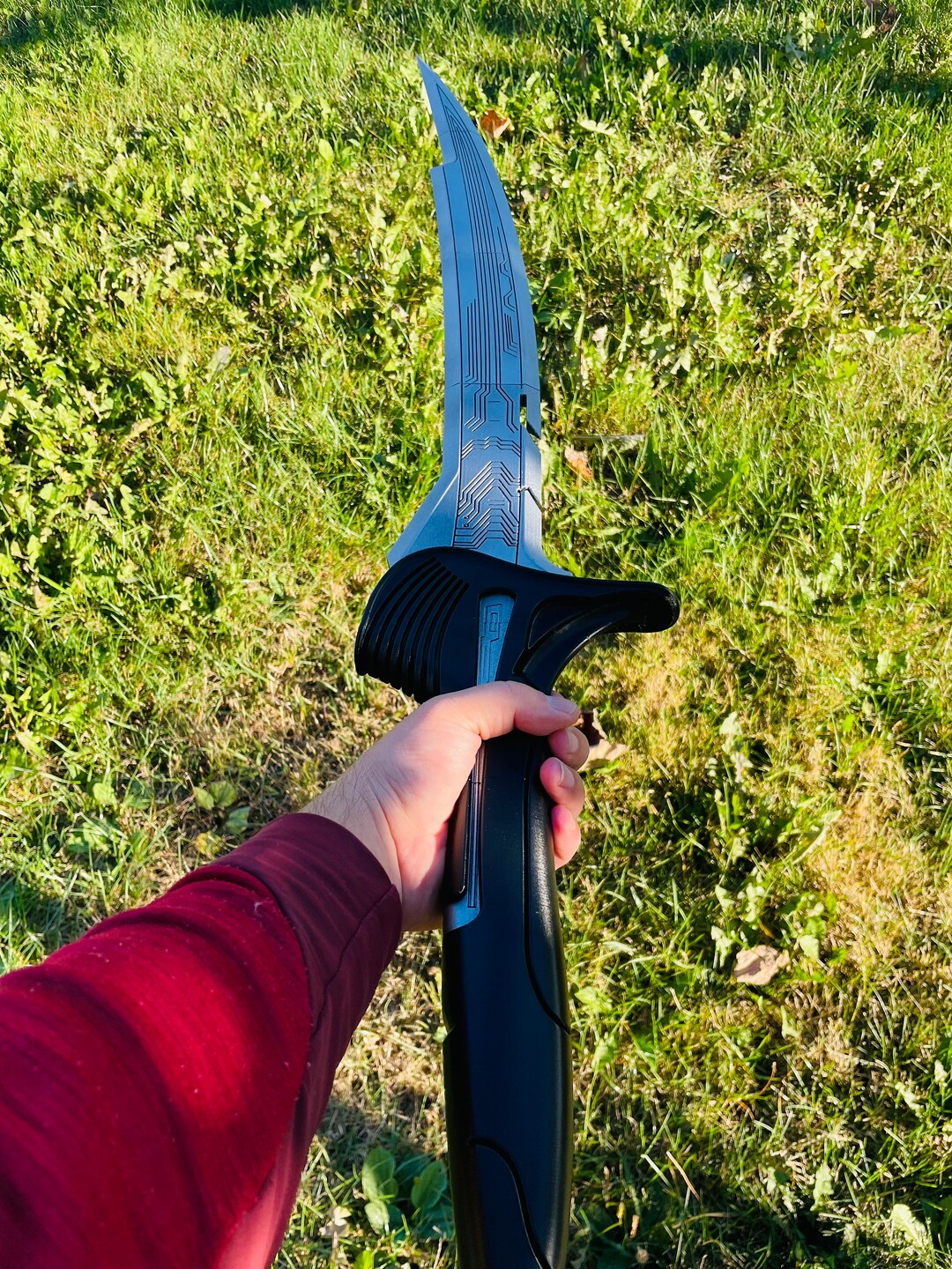 Alita Battle Angel Replica Sword From the New Movie. 3dprinted for ...
