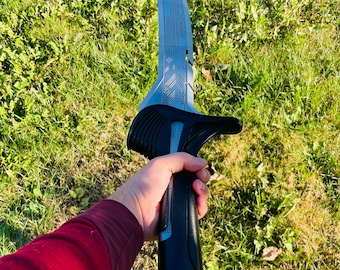 Alita: Battle Angel Movie Damascus Sword - Etsy