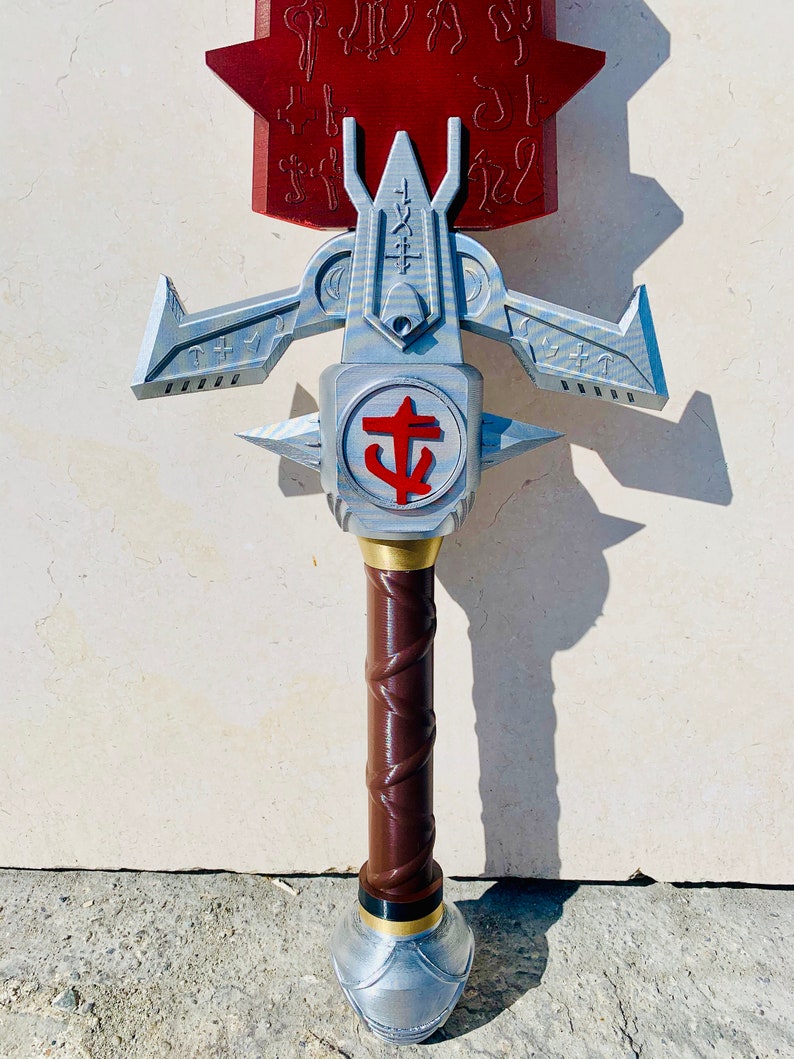 Doom eternal sword cosplay prop | Etsy