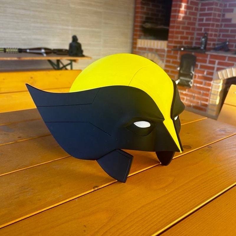 Wolverine Mask - Etsy