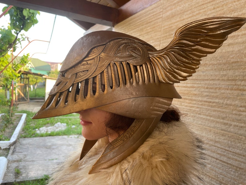 Elden Ring Malenia Helmet. 3dprinted for Cosplay. Exact - Etsy UK