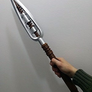 Killmonger Black Panther Sword and Spear Cosplay Original - Etsy