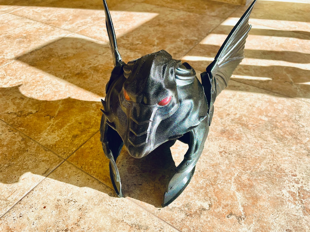 Daemon Targaryen dragon helmet . 3D print cosplay replica . - Etsy 日本